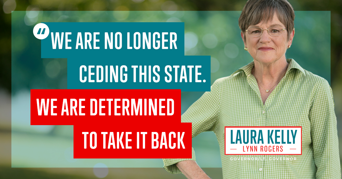 Laura Kelly for Governor | Join Team Kelly