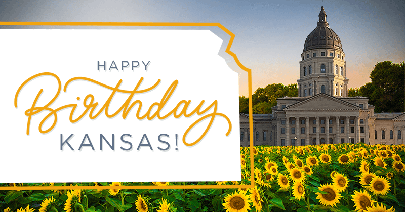 Happy Kansas Day! | Laura Kelly for Governor