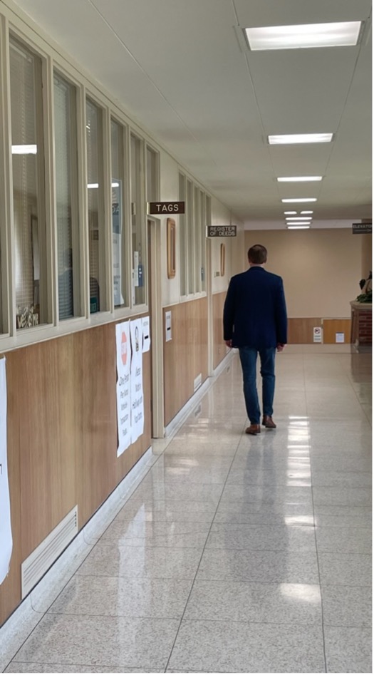 Lieutenant Governor David Toland Votes Early in August 2 Primary ...