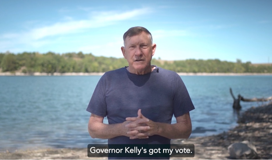 Kansas Republican Governor Mike Hayden Endorses Governor Kelly for Re ...