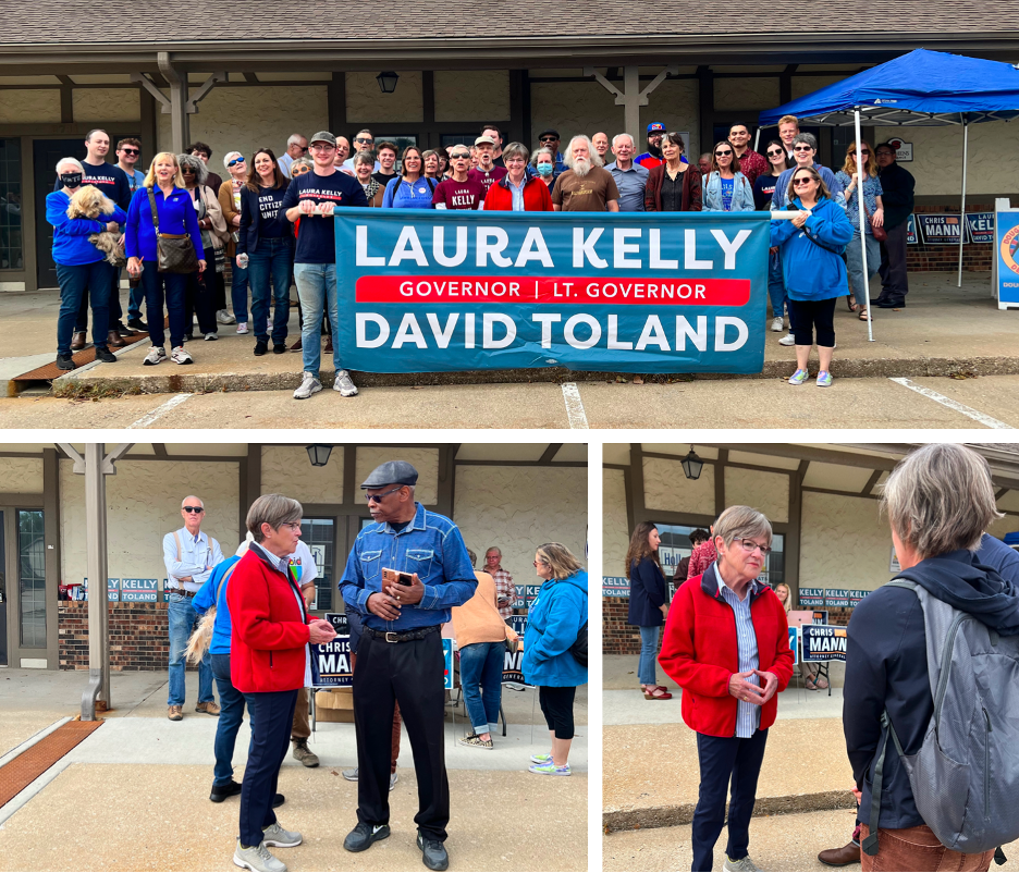 Governor Kelly Joins Kansans at the Maple Leaf Festival Parade | Laura ...